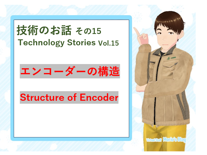 その15 エンコーダー 2. 構造/Vol. 15 Encoder No.2. Structure｜バーチャル展示会_SHINKO FES｜新興機械工業株式会社